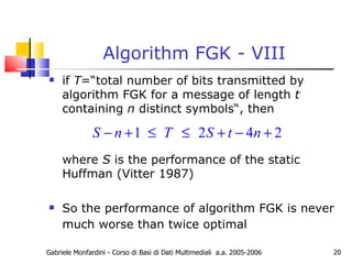 Adaptive Huffman Coding | PPT