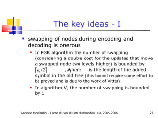 Adaptive Huffman Coding | PPT