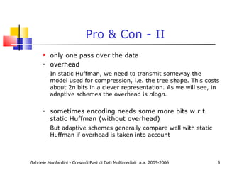 Adaptive Huffman Coding | PPT