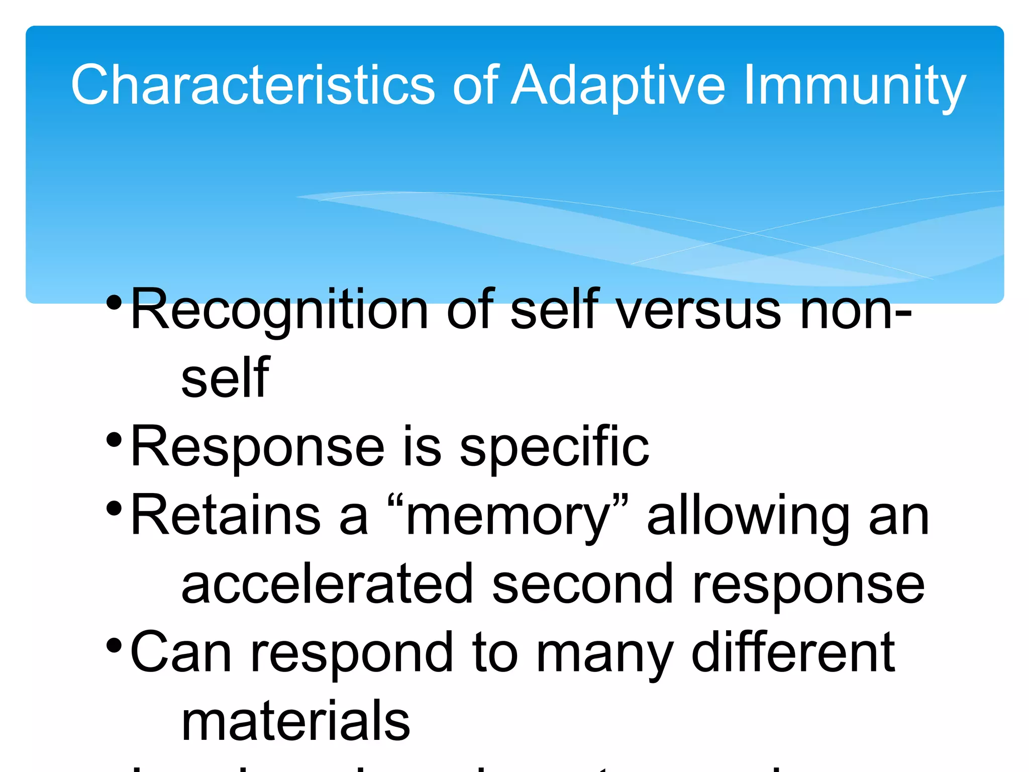 Adaptive immunity | PPT