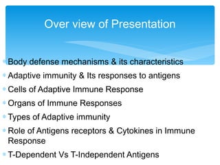 Adaptive immunity | PPT