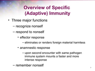 Adaptive Immunity | PPT