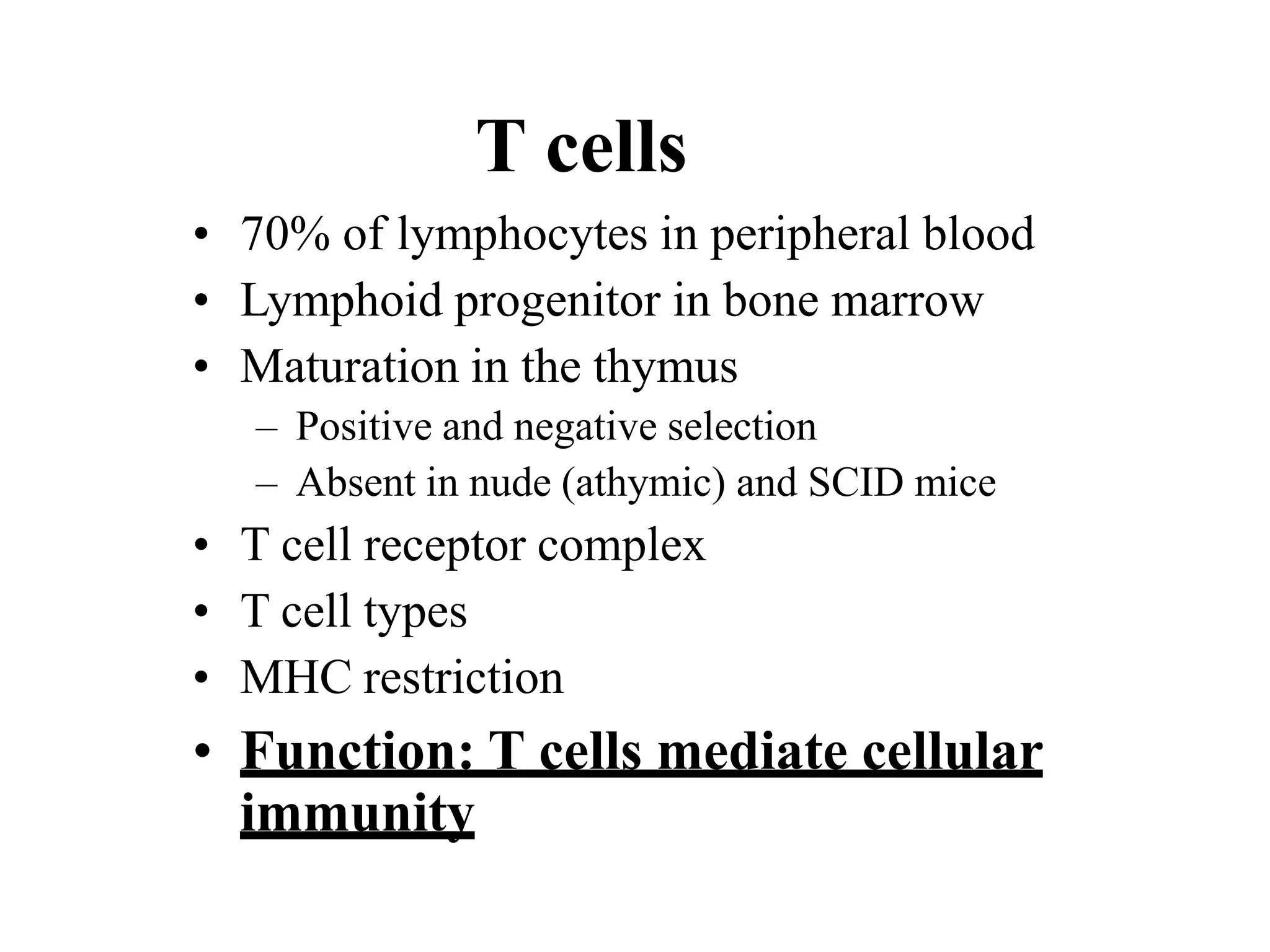The adaptive immunity and its features.. | PPT