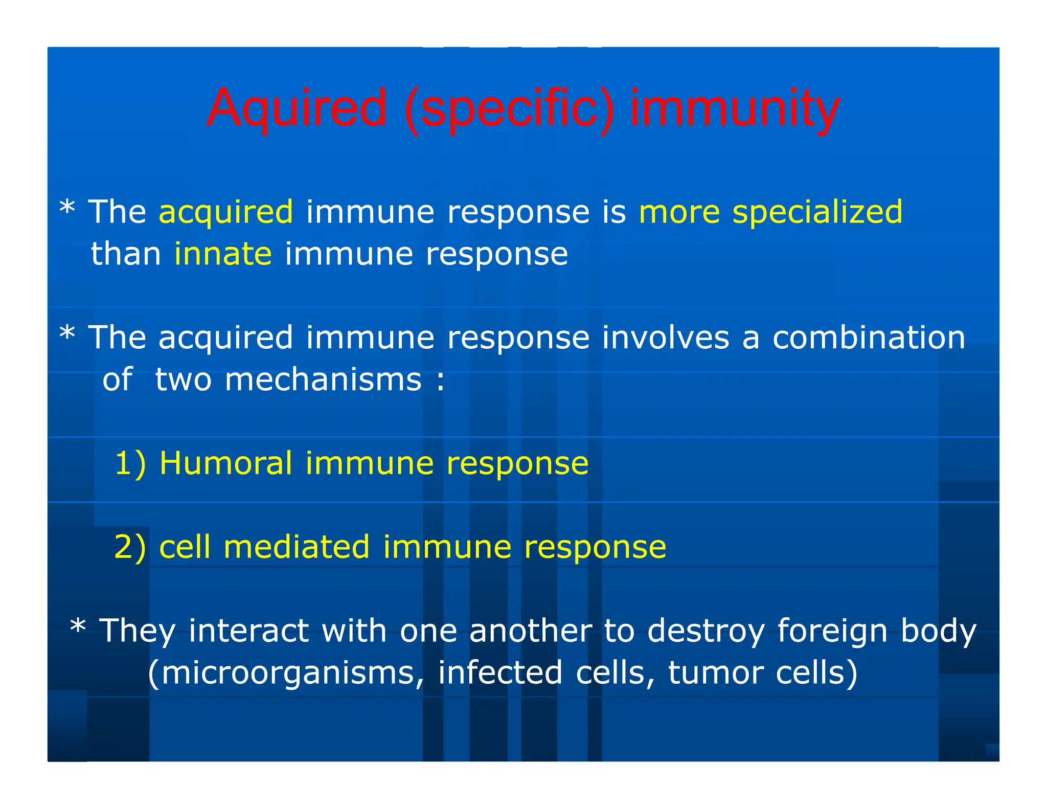 Adaptive Immunity Pdf Immunology Lecture Ppt
