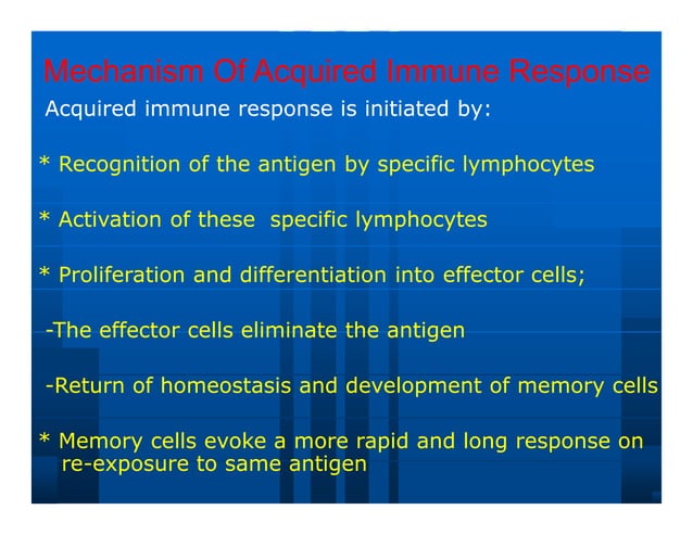 adaptive immunity.pdf immunology lecture | PPT