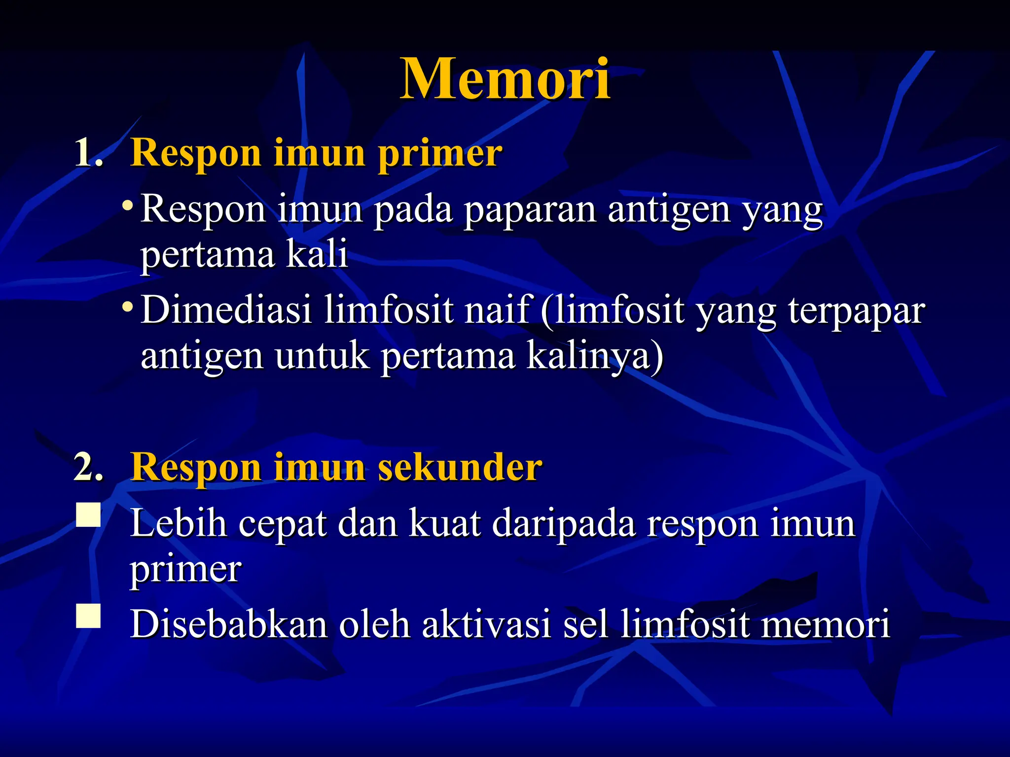 Adaptive immunity = specific immunity = acquired immunity | PPT