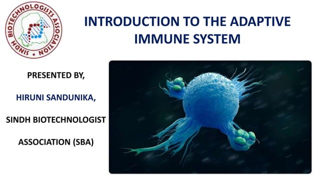 Introduction to Adaptive imunity | PPT