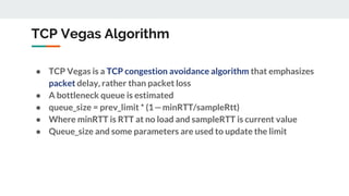 Adaptive indexing throttling | PPTX | Computer Networking | Computing