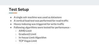 Adaptive indexing throttling | PPTX