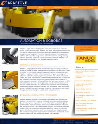 Adaptive innovations digital brochure | PDF