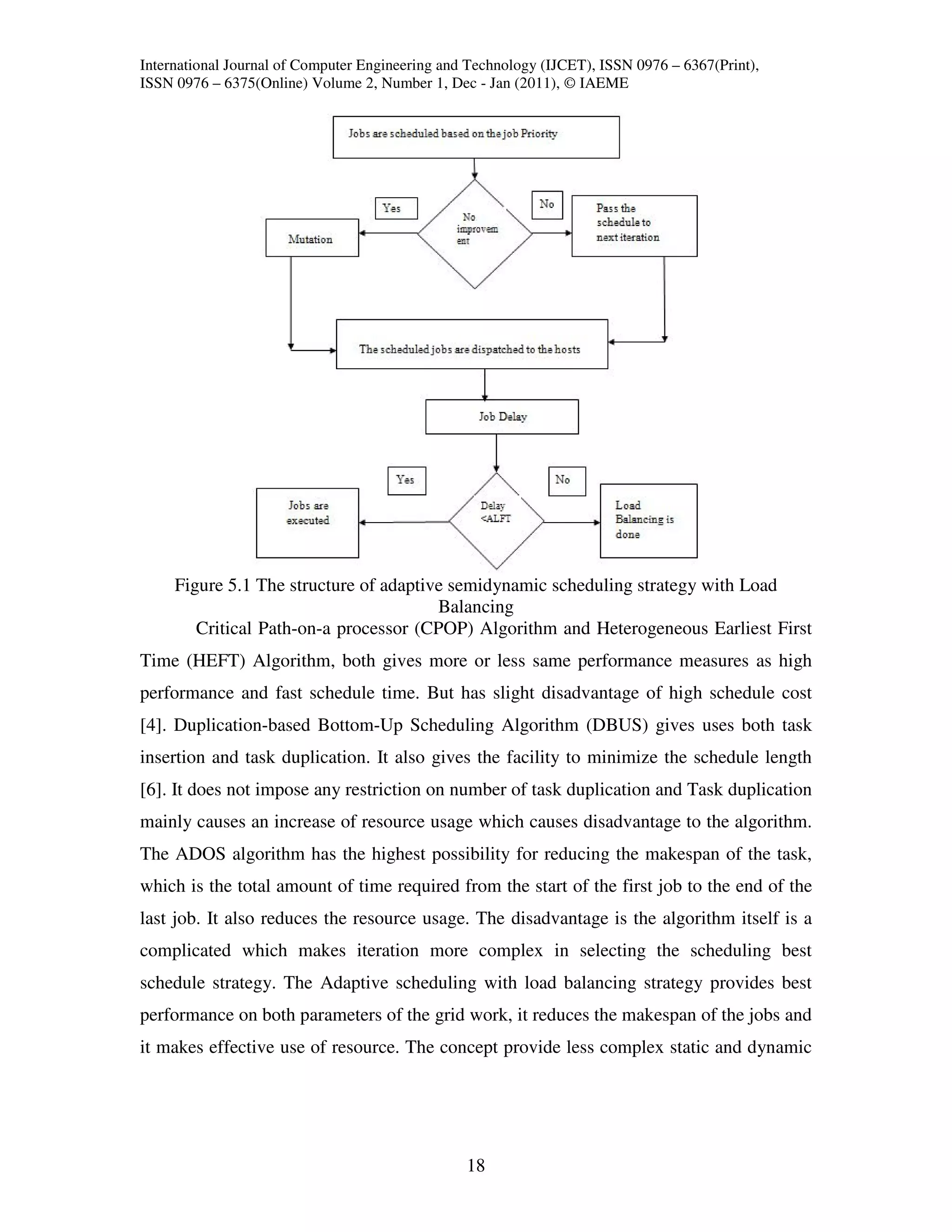 Adaptive Job Scheduling With Load Balancing For Workflow Application Pdf
