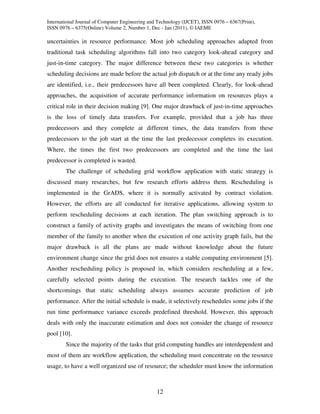 Adaptive job scheduling with load balancing for workflow application | PDF