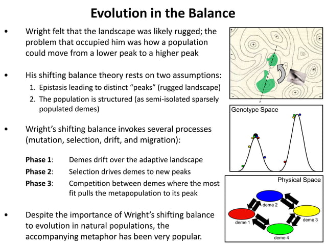 Ben Kerr - Adaptive landscapes in changing environments | PPTX