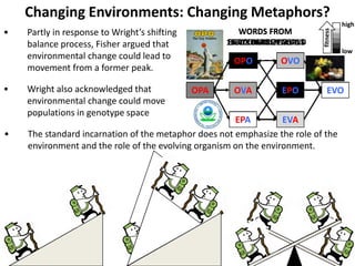 Ben Kerr - Adaptive landscapes in changing environments | PPTX