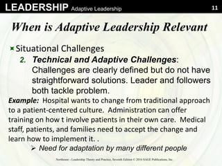 Adaptive leadership | PDF