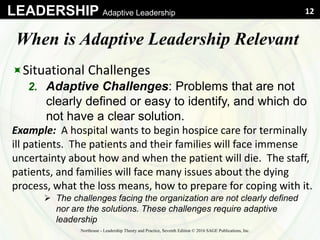 Adaptive leadership | PDF