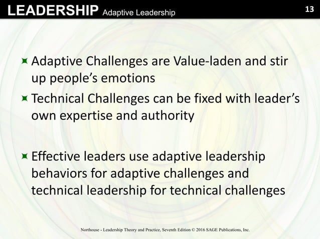 Adaptive leadership | PDF