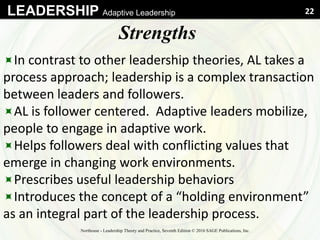 Adaptive leadership | PDF