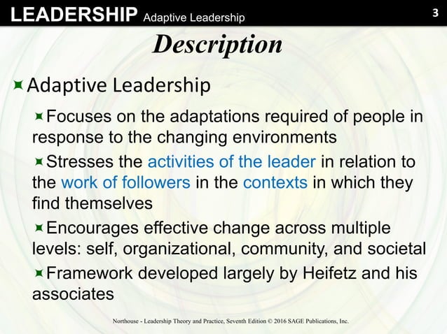Adaptive leadership | PPT | Free Download