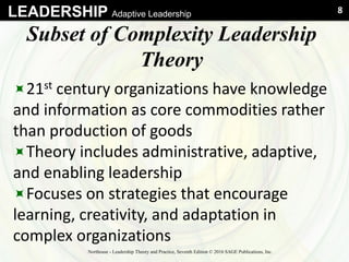 Adaptive leadership | PDF