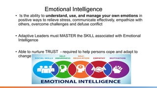 Adaptive Leadership - immaculate.pptx