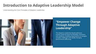 Adaptive Leadership Model 2025 – AI-Generated PowerPoint by Presentify.ai