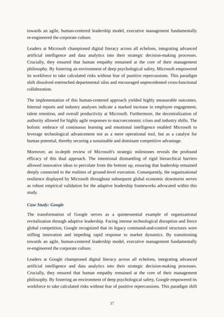 Leadership in the Digital Age: Transitioning to Adaptive, Human ...