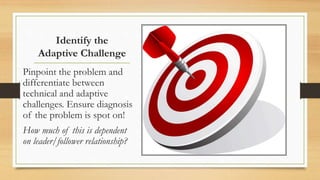 Adaptive leadership | PPTX