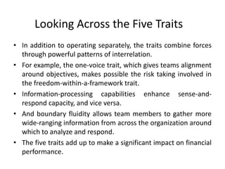 Adaptive leadership team | PPT