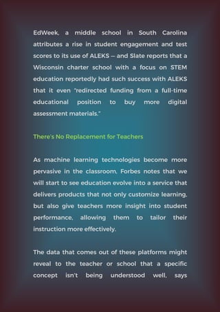 Adaptive learning | PDF
