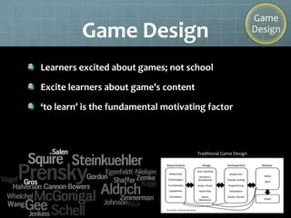 Adaptive Learning for Educational Game Design | PPT