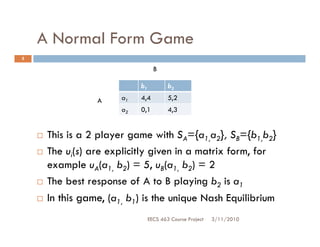 Adaptive Learning In Games | PDF