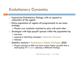 Adaptive Learning In Games | PDF