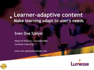 Adaptive learning is_here_and_now | PPT