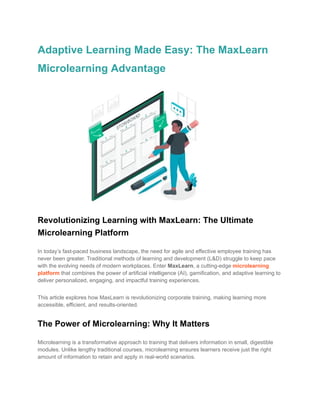 Adaptive Learning Made Easy_ The MaxLearn Microlearning Advantage.pdf