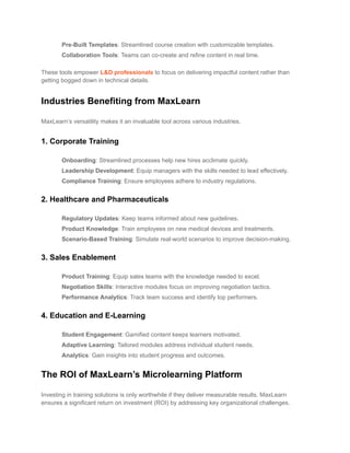 Adaptive Learning Made Easy_ The MaxLearn Microlearning Advantage.pdf