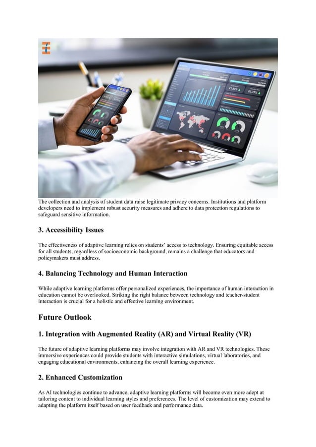 Adaptive Learning Platforms: Revolutionizing Education for Individual ...