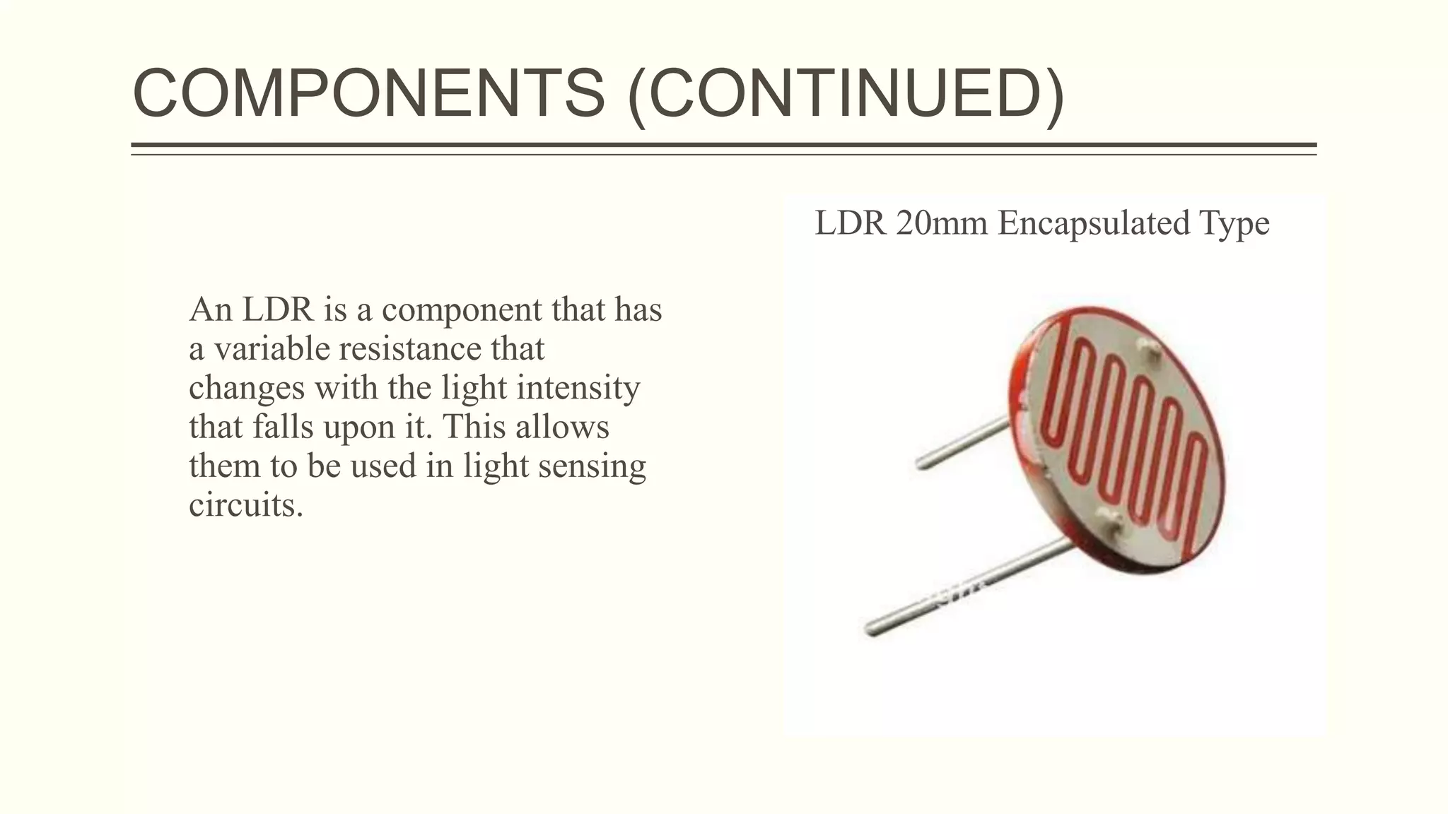 Adaptive lighting system for automobiles | PPTX