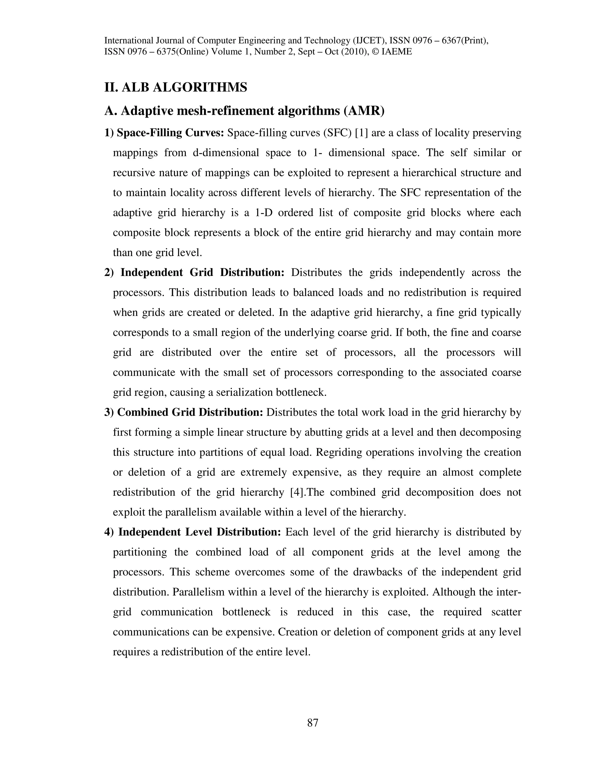 Adaptive Load Balancing Techniques In Global Scale Grid Environment Pdf 