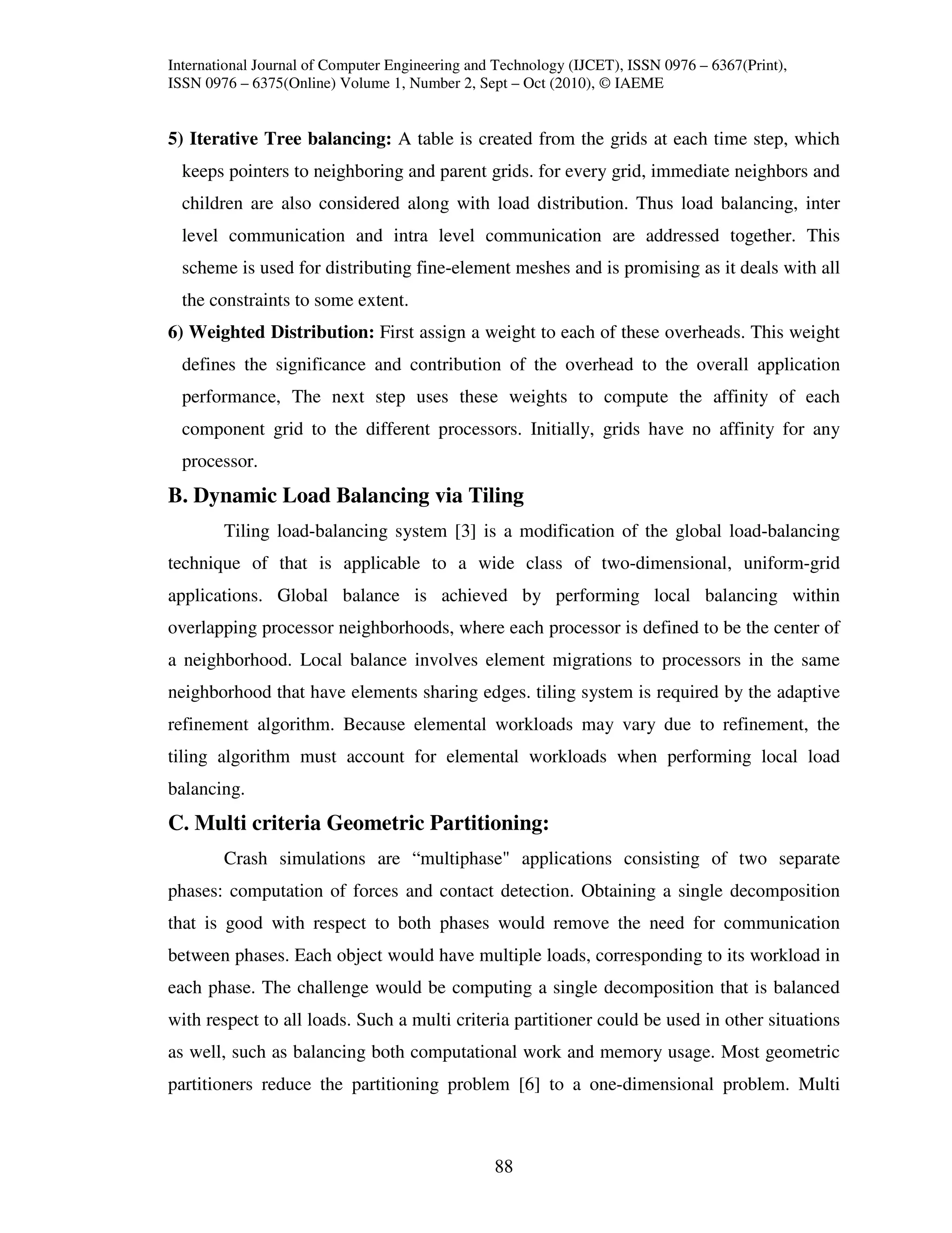 Adaptive Load Balancing Techniques In Global Scale Grid Environment Pdf 