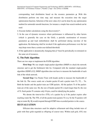 Adaptive load balancing techniques in global scale grid environment | PDF | 3-D Graphics ...