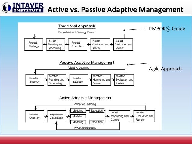 Adaptive Project Management