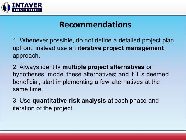 Adaptive Project Management