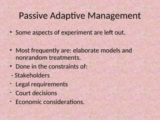 AdaptiveManagement vs traditional management system | PPT