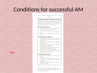 AdaptiveManagement vs traditional management system | PPT