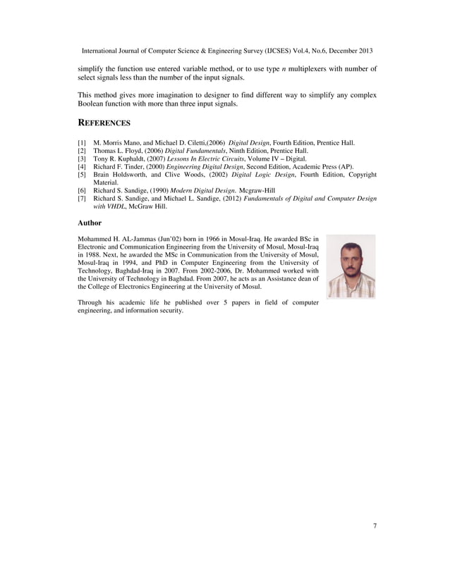 ADAPTIVE MAP FOR SIMPLIFYING BOOLEAN EXPRESSIONS | PDF