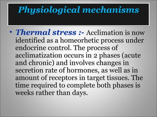 Adaptive mechanism of exotic cattle2 | PPT