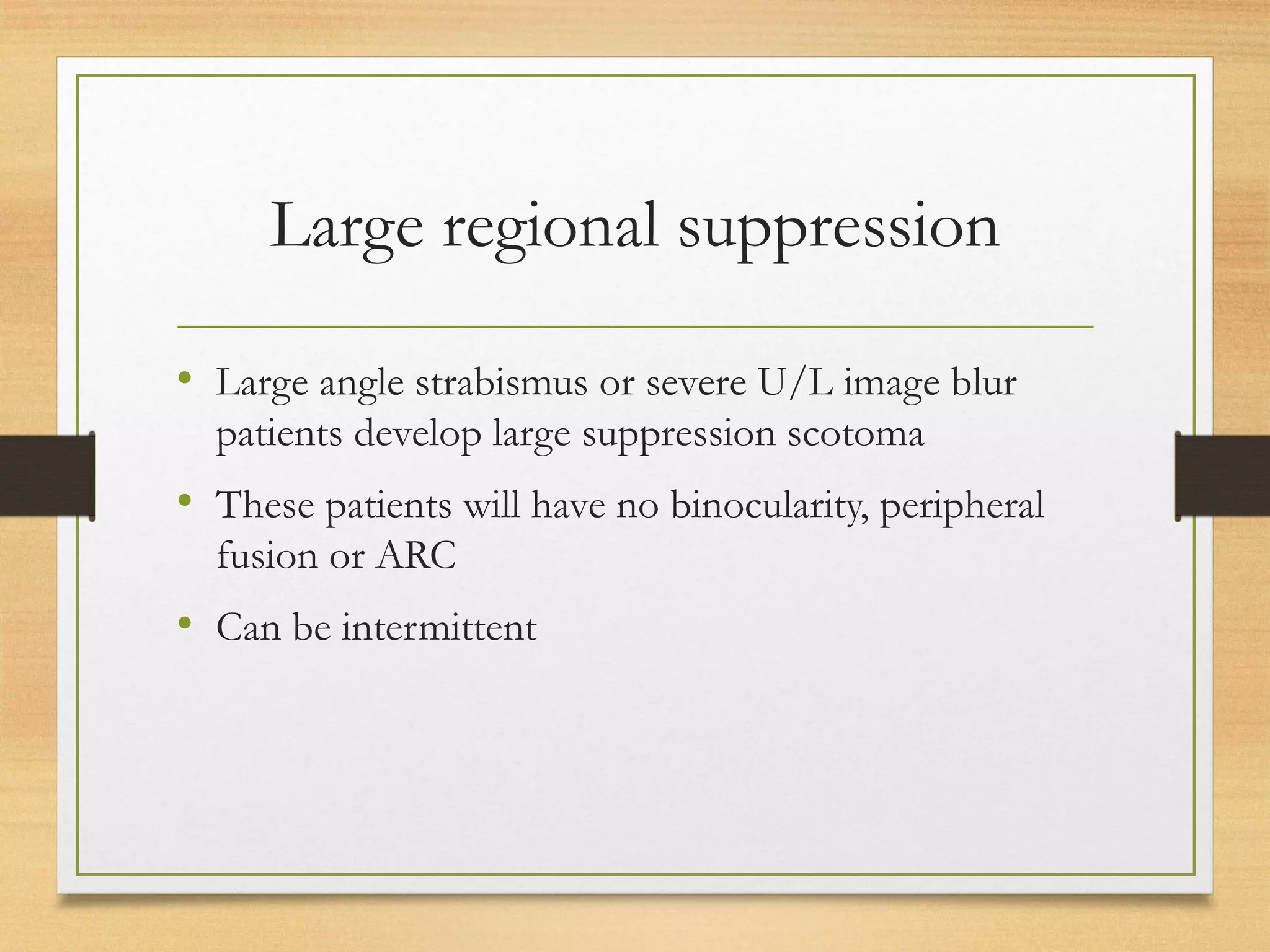 Adaptive mechanism of squint | PPT