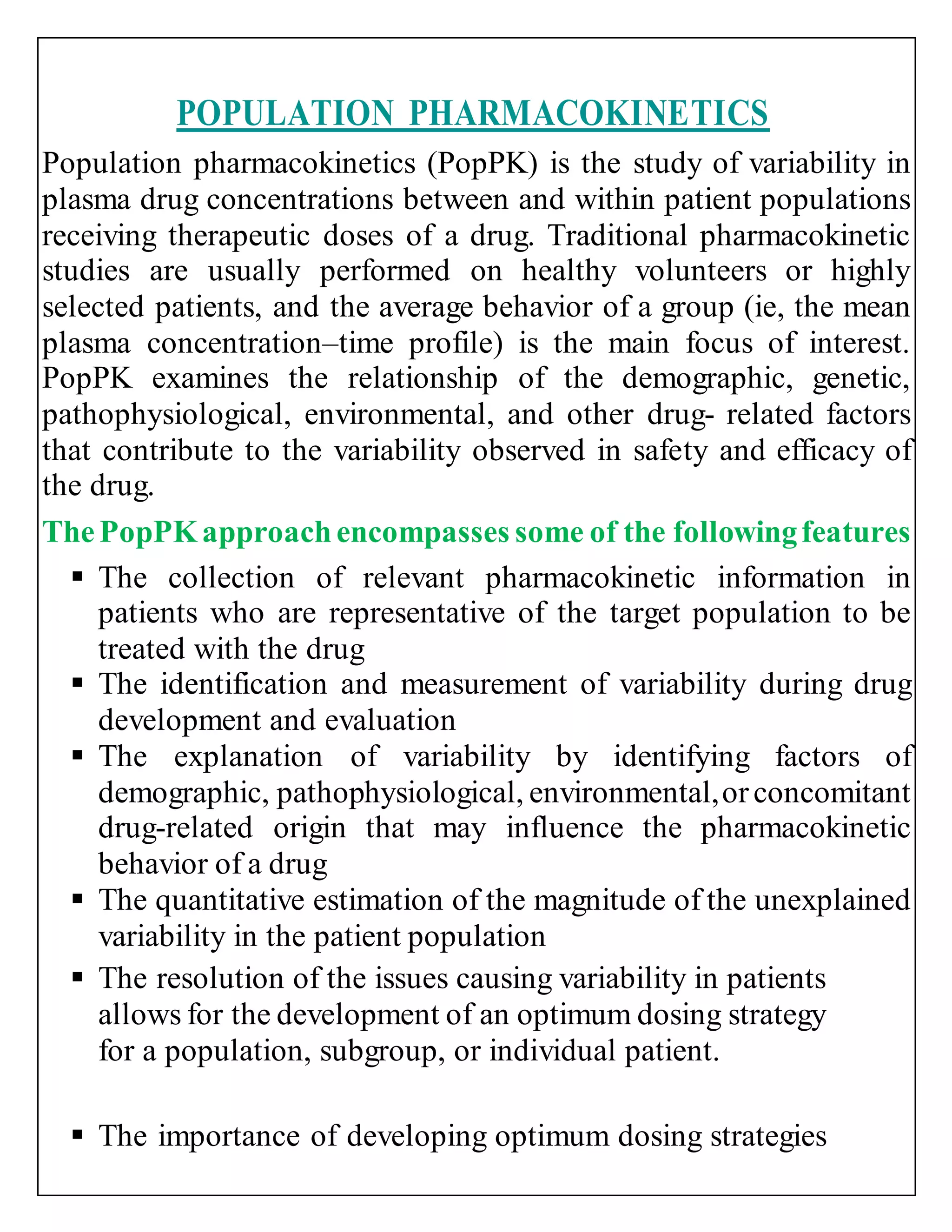 Adaptive method OR dosing with feedback | DOCX