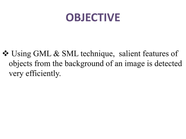 Adaptive Metric Learning For Saliency Detection Ppt